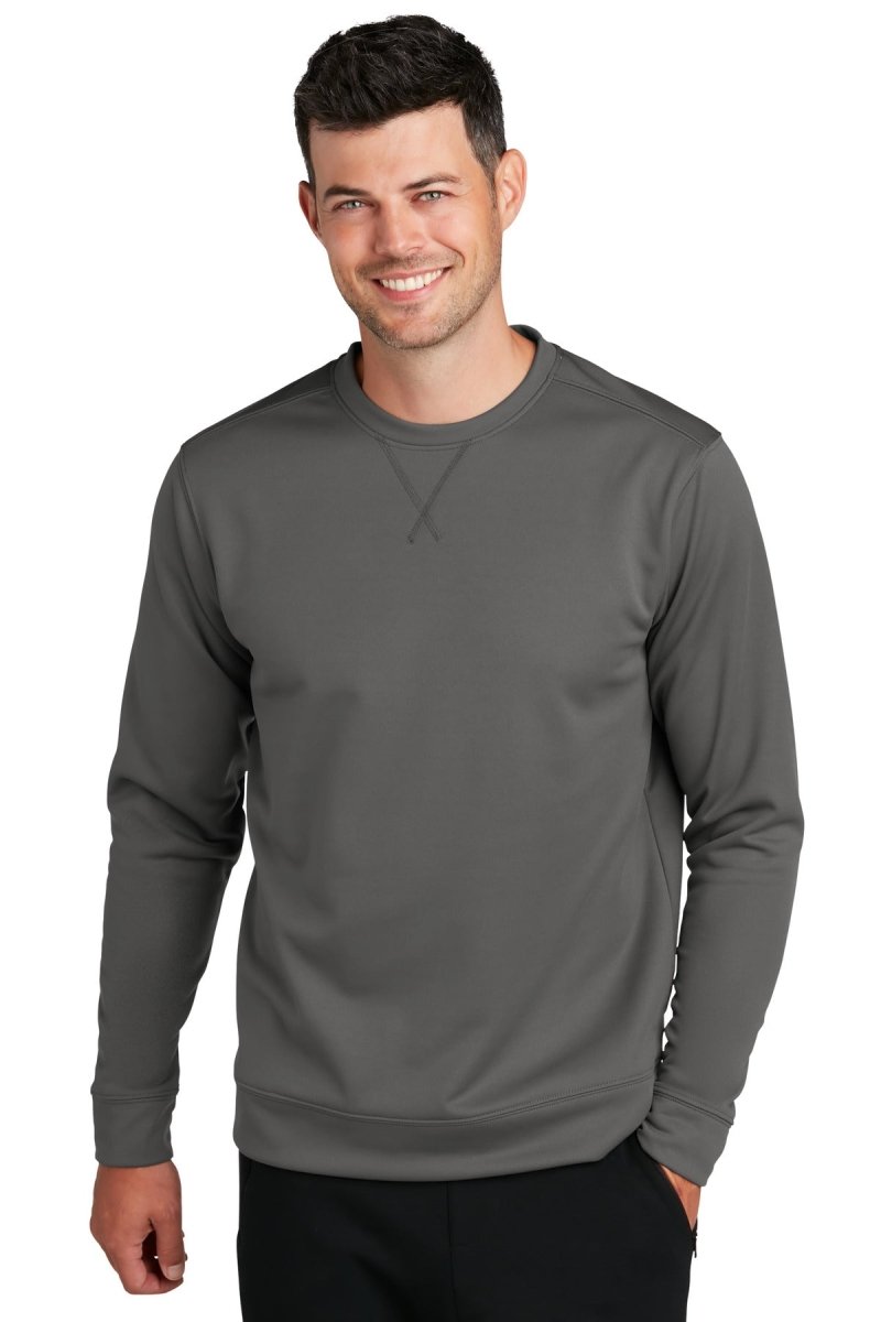 Port & Company‚Performance Fleece Crewneck Sweatshirt. PC590 ...